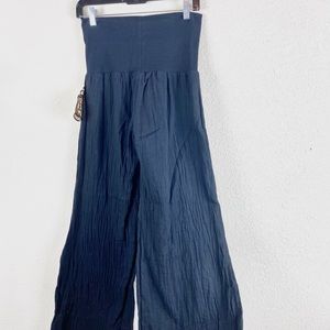 Elan | Pants & Jumpsuits | Elan Black Wide Leg Pants | Poshmark